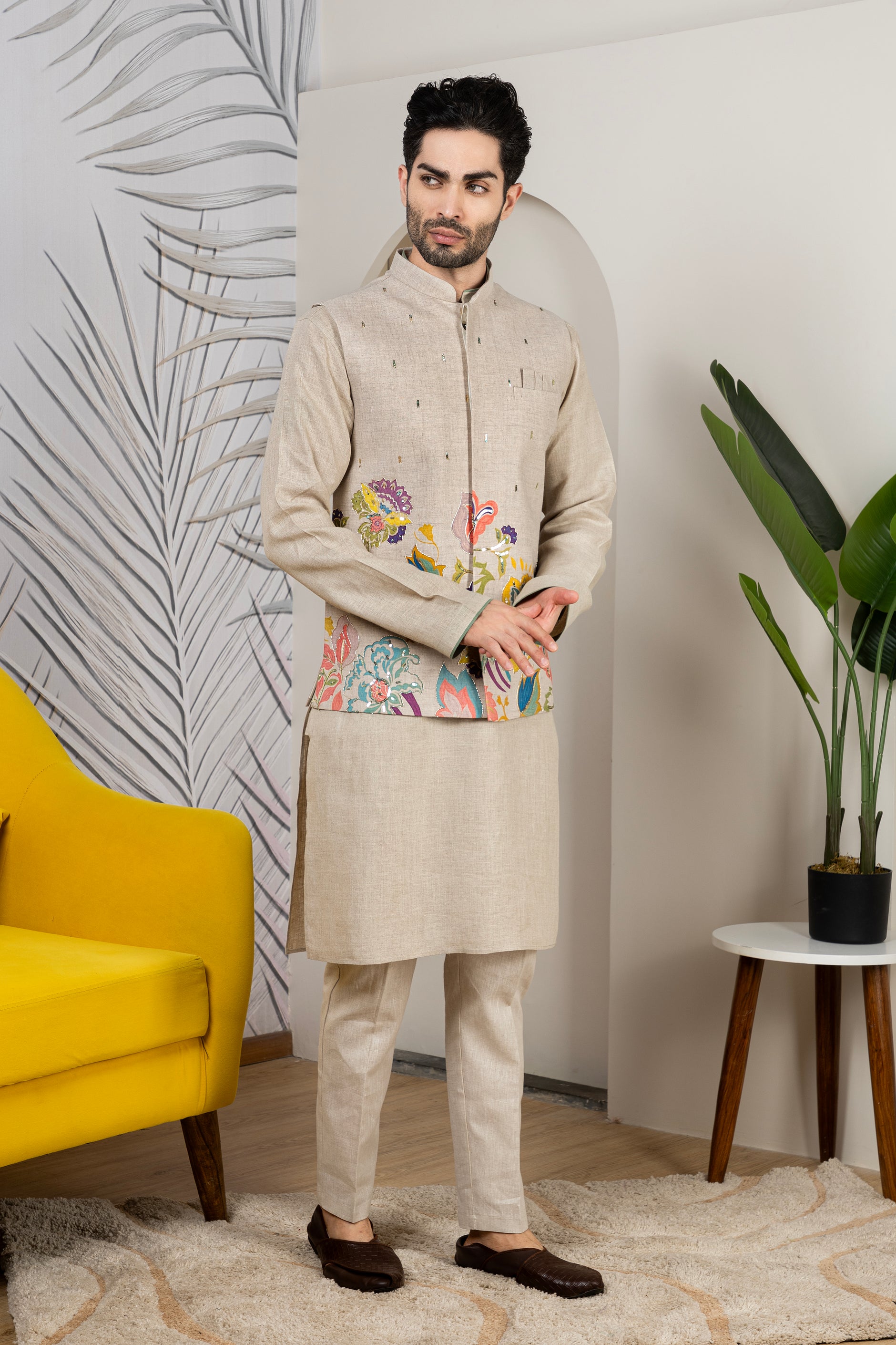 Designer Kurta for Men Online India | Mahavir NX